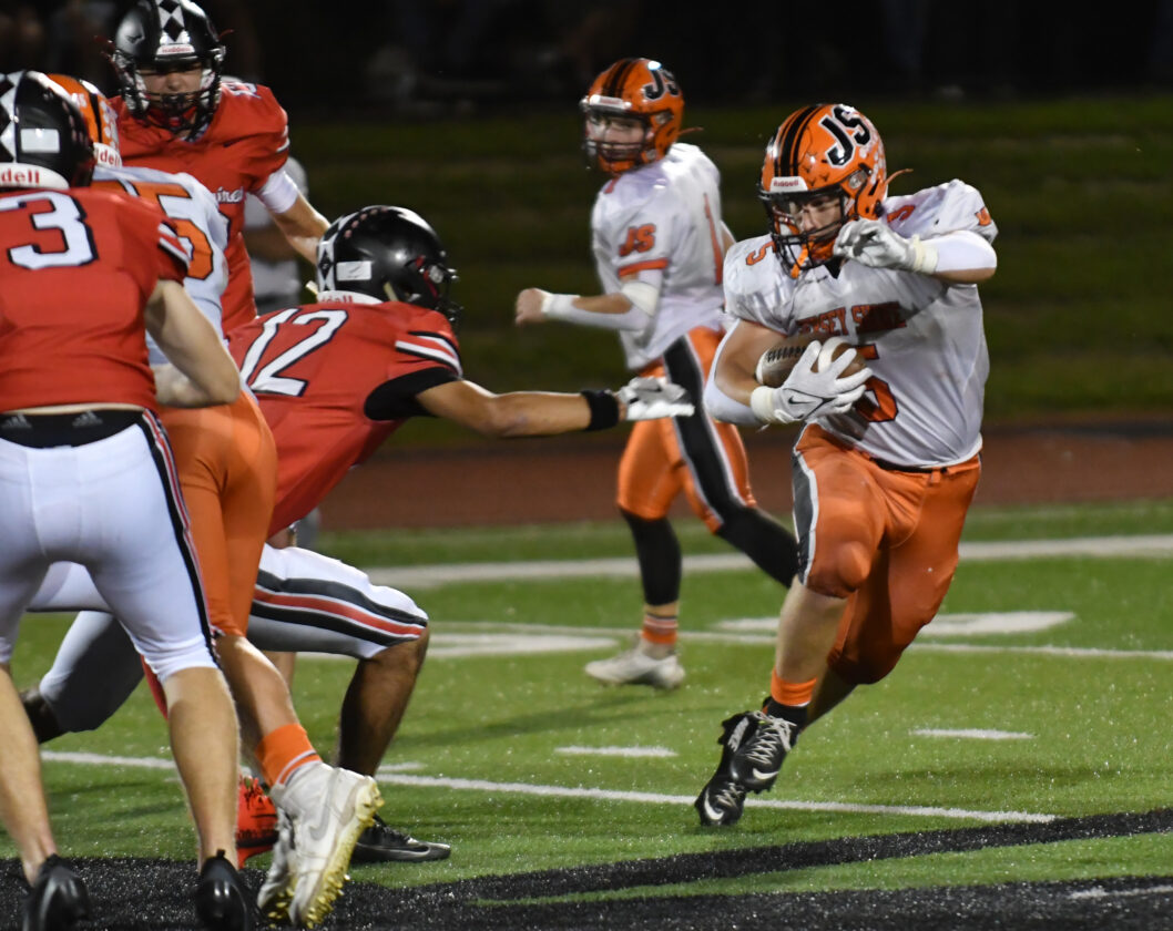 Jersey Shore has nearly 700 yards of offense in 67-40 win vs ...